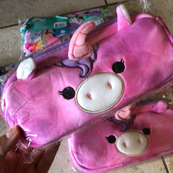 Squishmallows | Other | One Squishmallow Pouch School Supplies Pencil ...